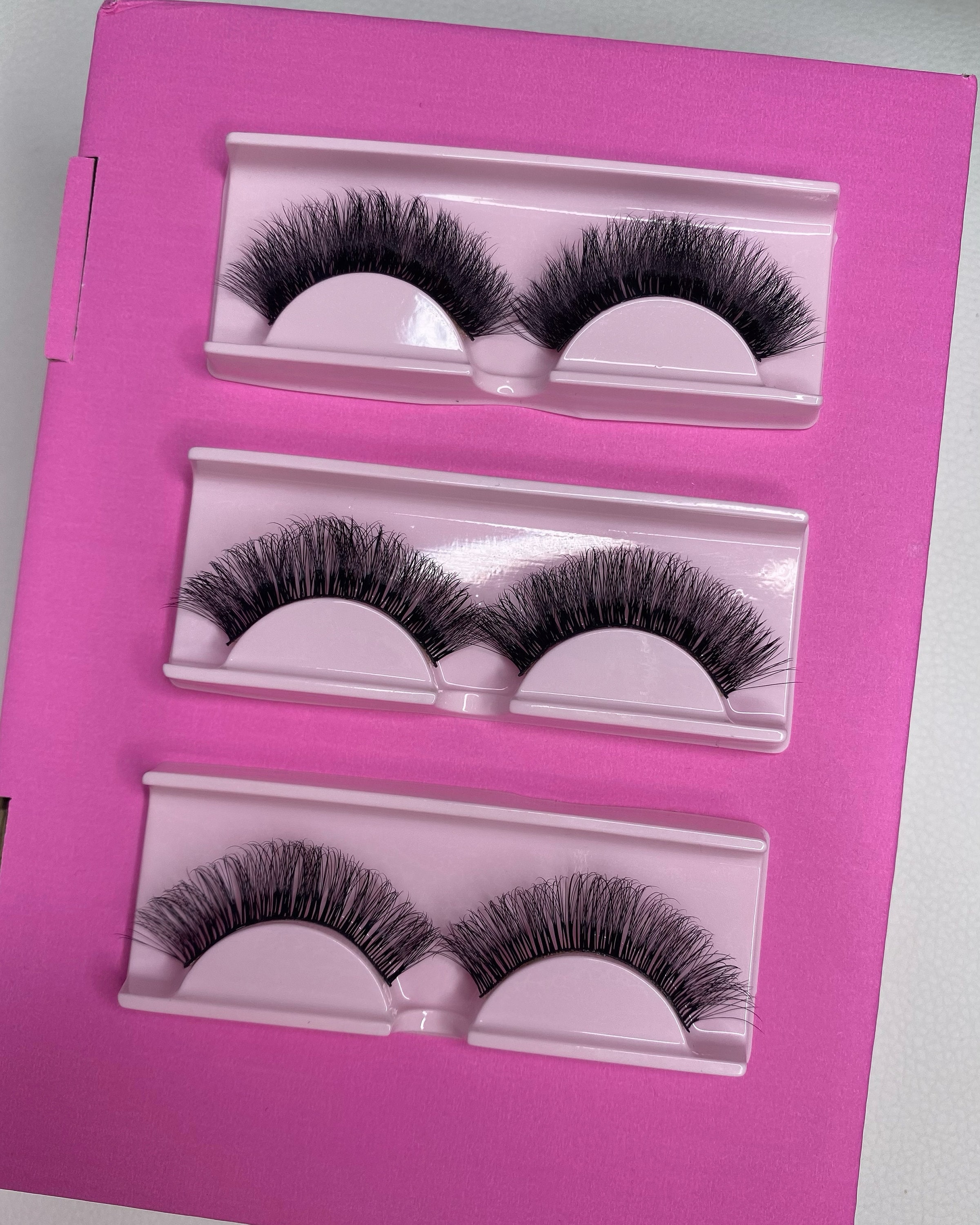 VOLUME // Custom Handmade Strip Lashes // Eyelash Extension | Etsy