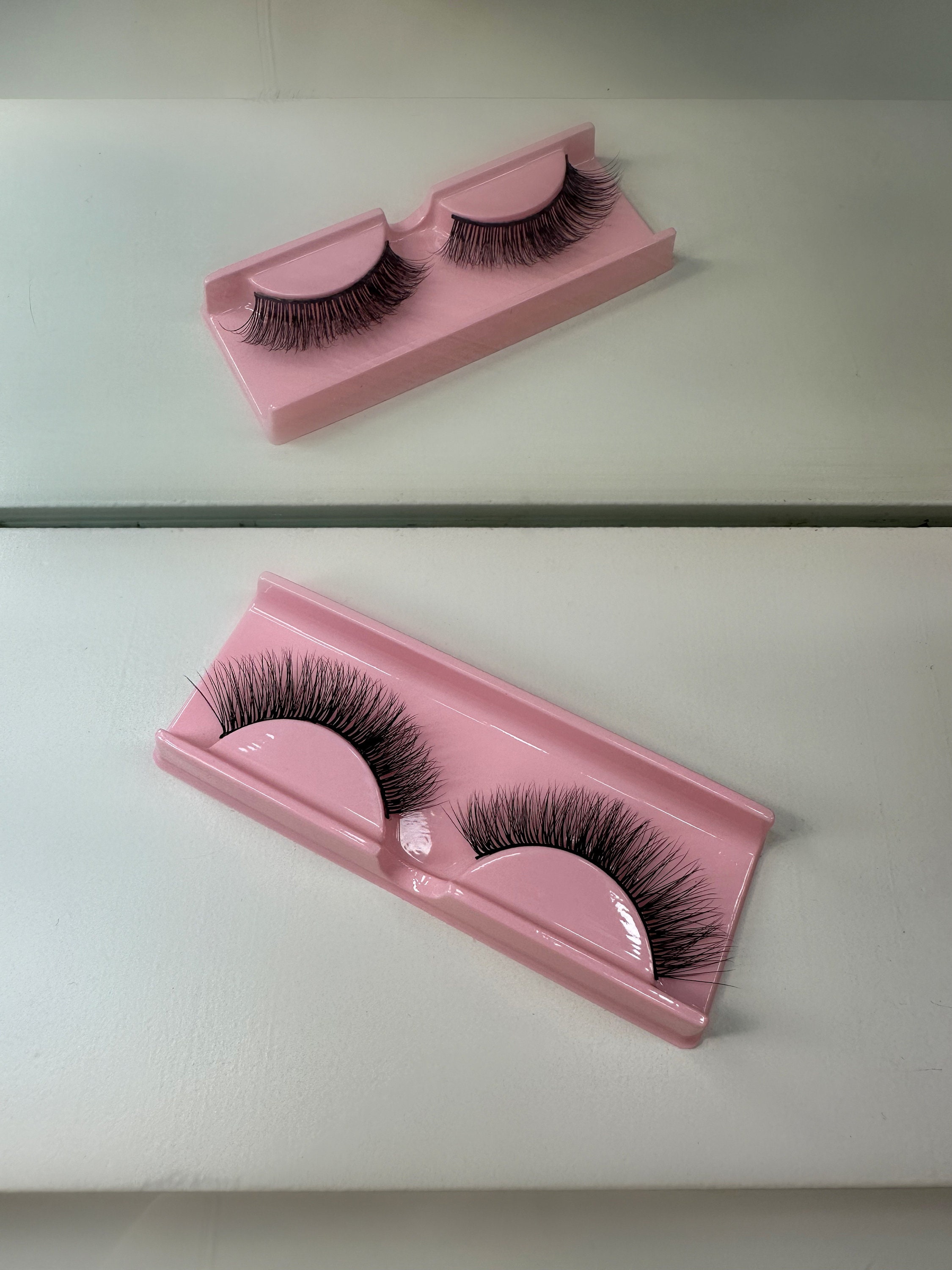 HYBRID // Custom Handmade Strip Lashes // Eyelash Extension Strip ...