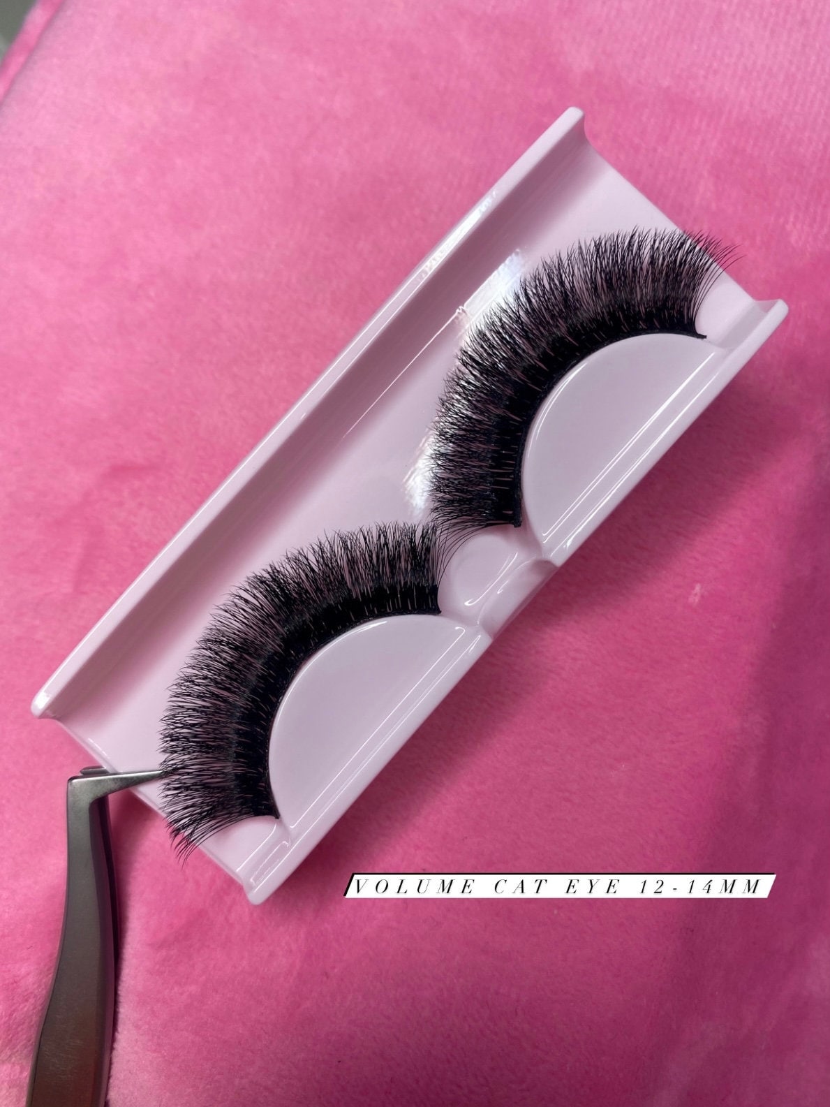 VOLUME // Custom Handmade Strip Lashes // Eyelash Extension Strip ...