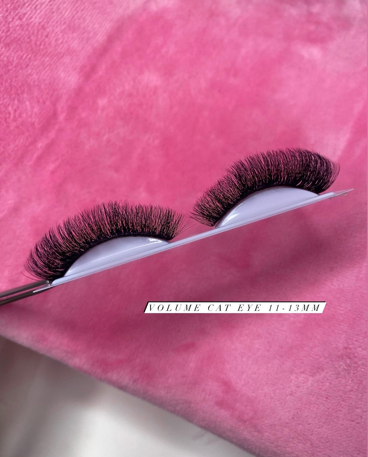 VOLUME // Custom Handmade Strip Lashes // Eyelash Extension Strip ...
