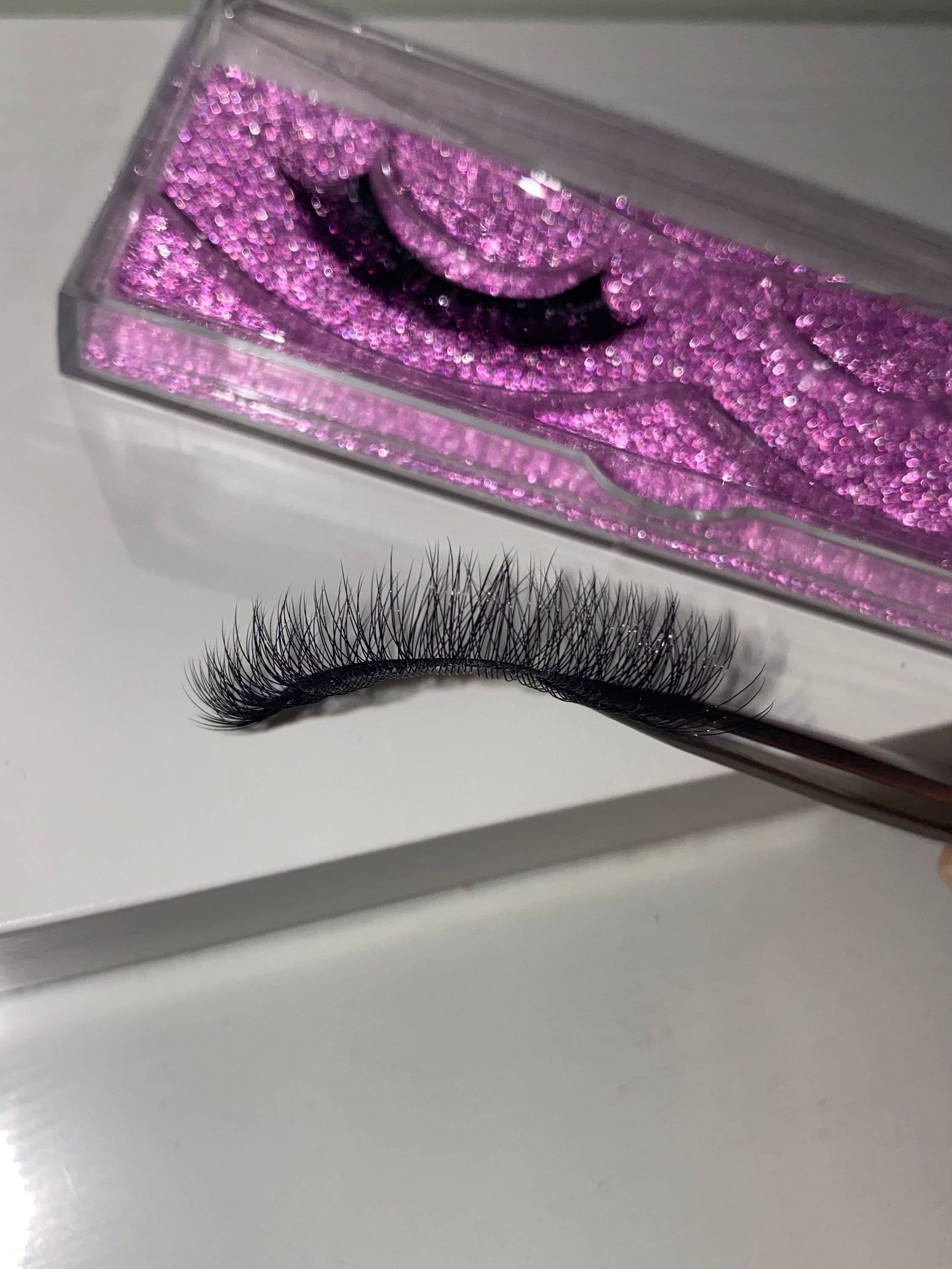 VOLUME // Custom Handmade Strip Lashes // Eyelash Extension | Etsy