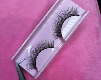 MEGA VOLUME // Custom Handmade Strip Lashes // Eyelash Extension Strip Lashes // Custom Strip ...