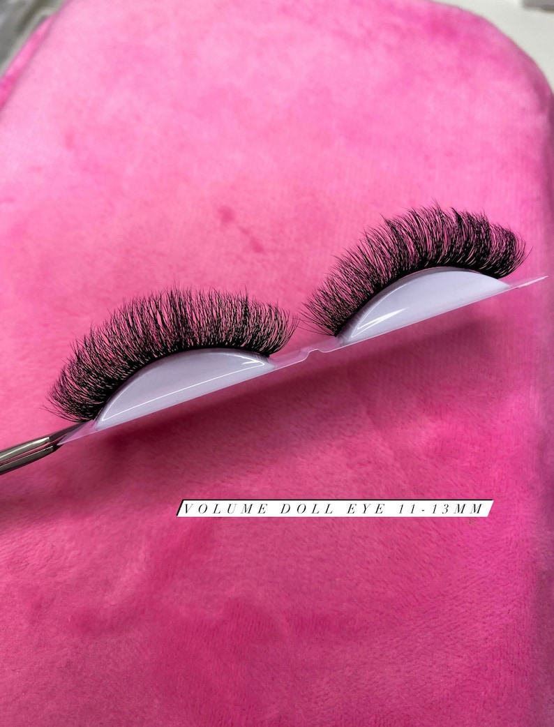 VOLUME // Custom Handmade Strip Lashes // Eyelash Extension Strip ...