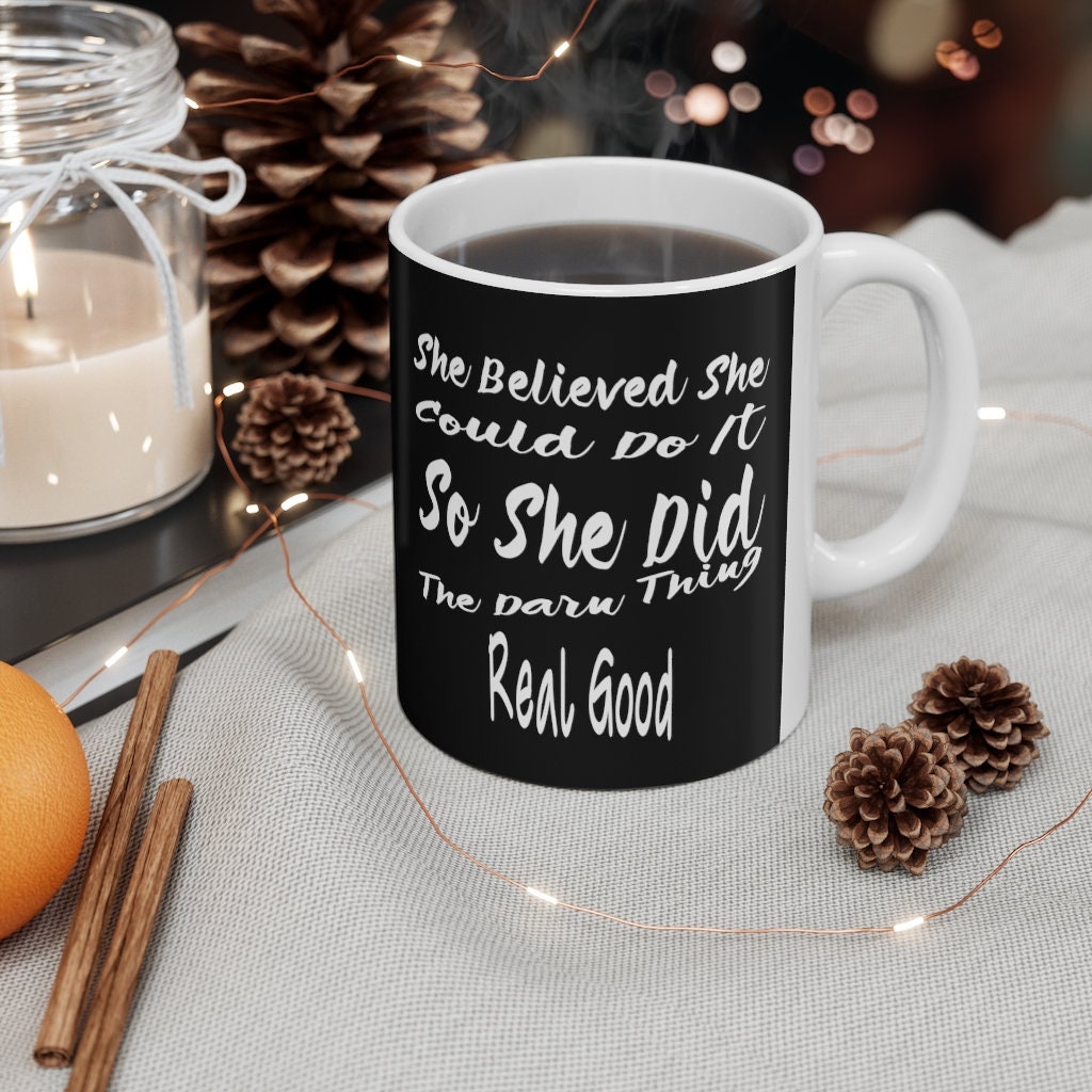 Inspirational Coffee Mug For Women T For Her Funny Etsy