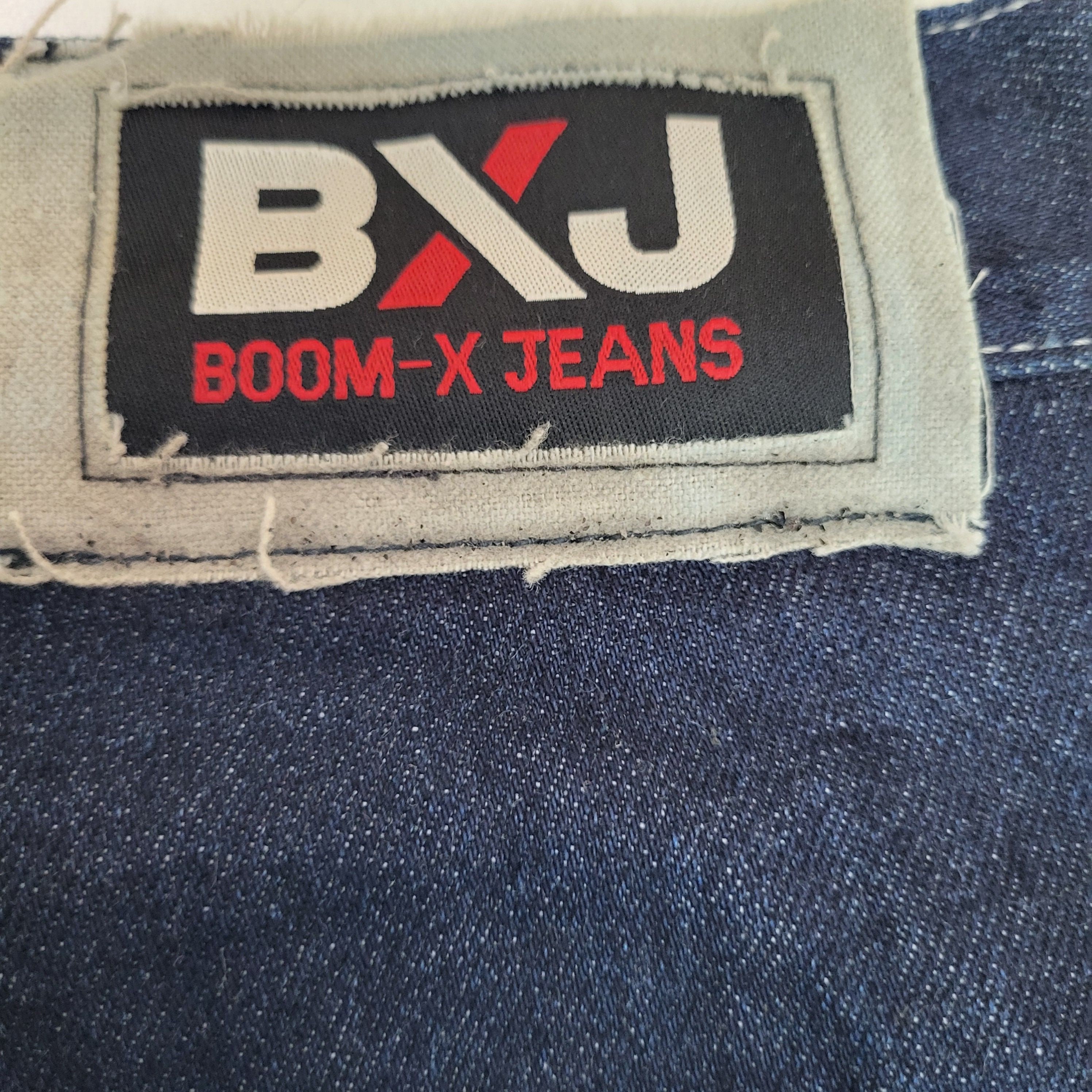 Vintage Men's Skater JNCO Style BXJ Boom-x Jean Shorts Jorts - Etsy