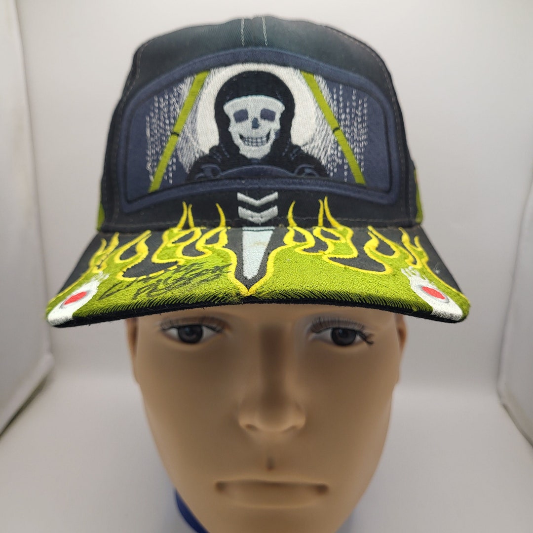 Vintage Y2K Grave Digger Hat Cap Snapback - Etsy