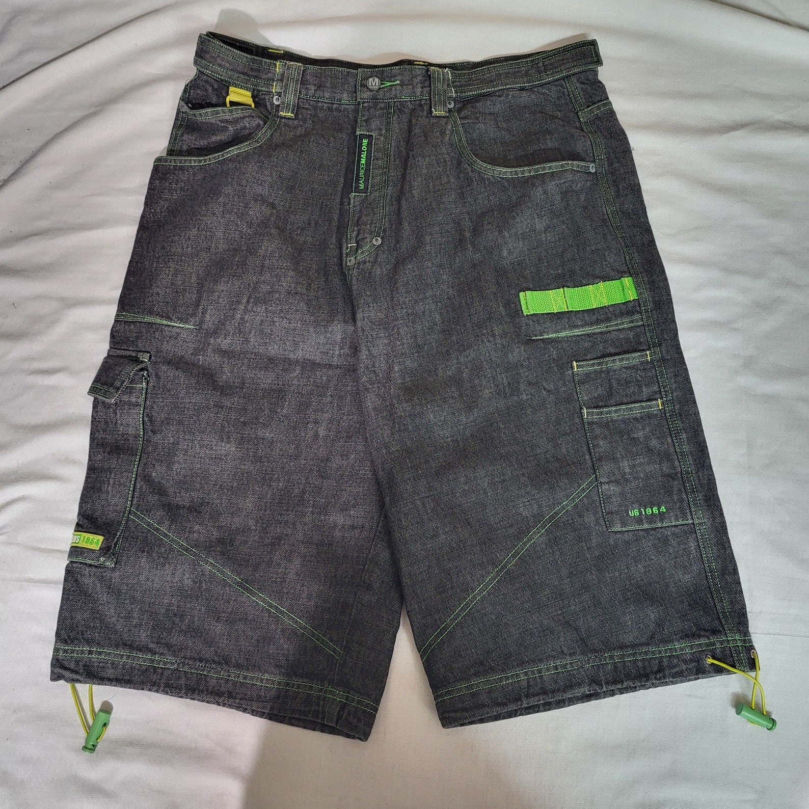 Vintage Y2K Men's Skater JNCO Style Rapper Maurice Malone Mo Jean ...