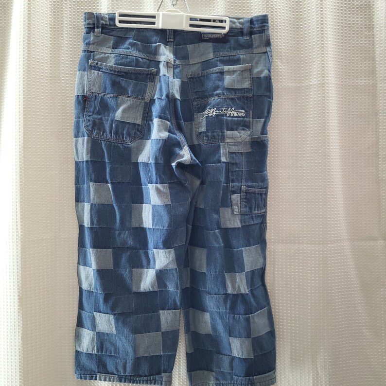 Vintage Men's Y2K JNCO Style Jeans - Etsy