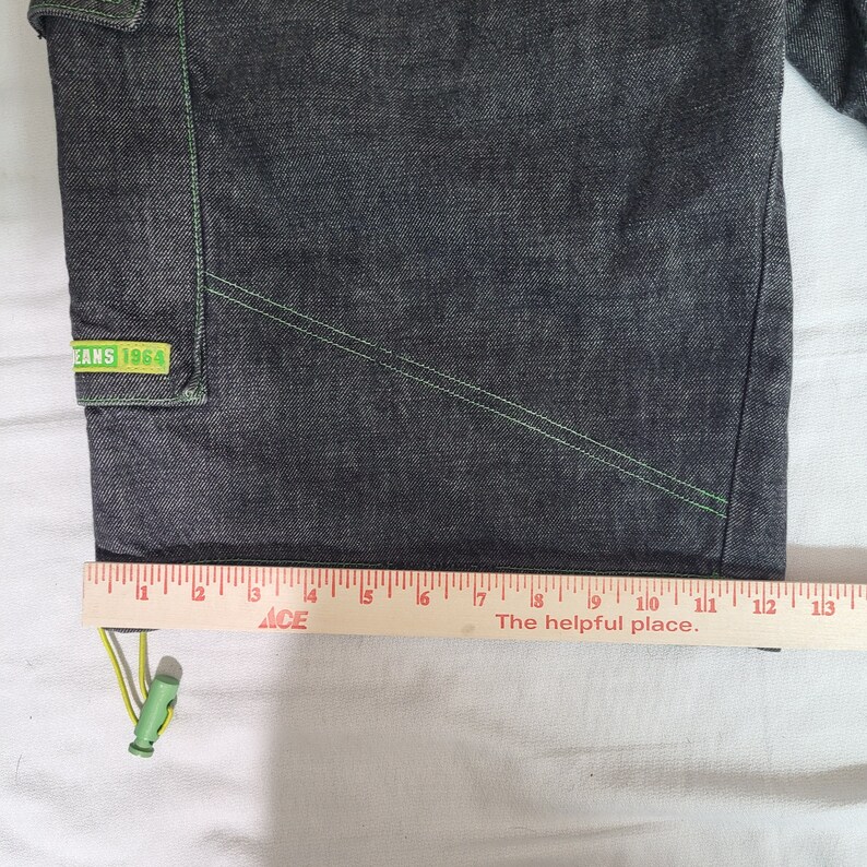 Vintage Y2K Men's Skater JNCO Style Rapper Maurice Malone Mo Jean ...