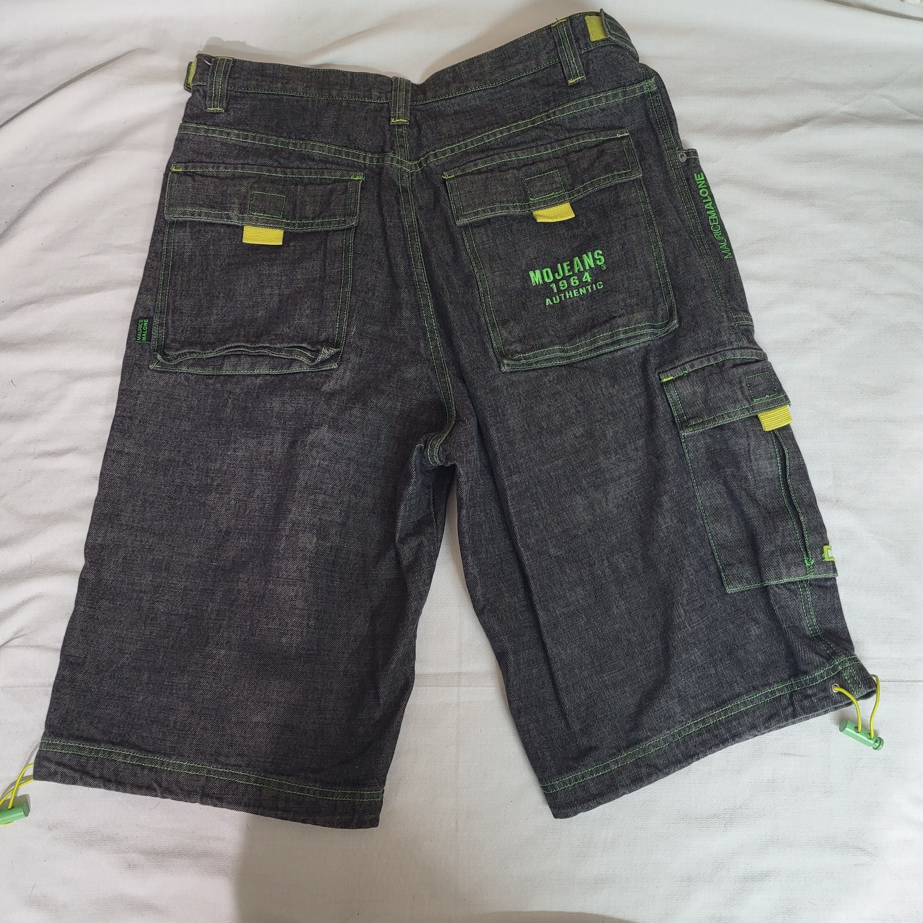 Vintage Y2K Men's Skater JNCO Style Rapper Maurice Malone Mo Jean ...