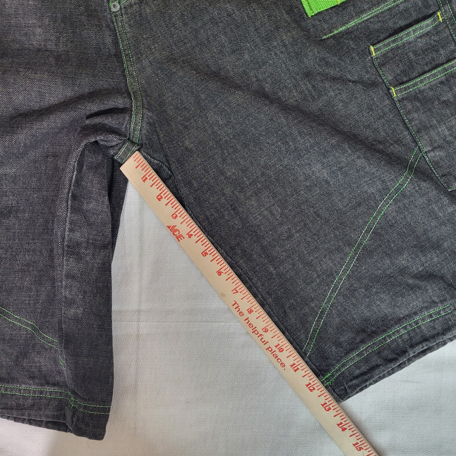 Vintage Y2K Men's Skater JNCO Style Rapper Maurice Malone Mo Jean ...