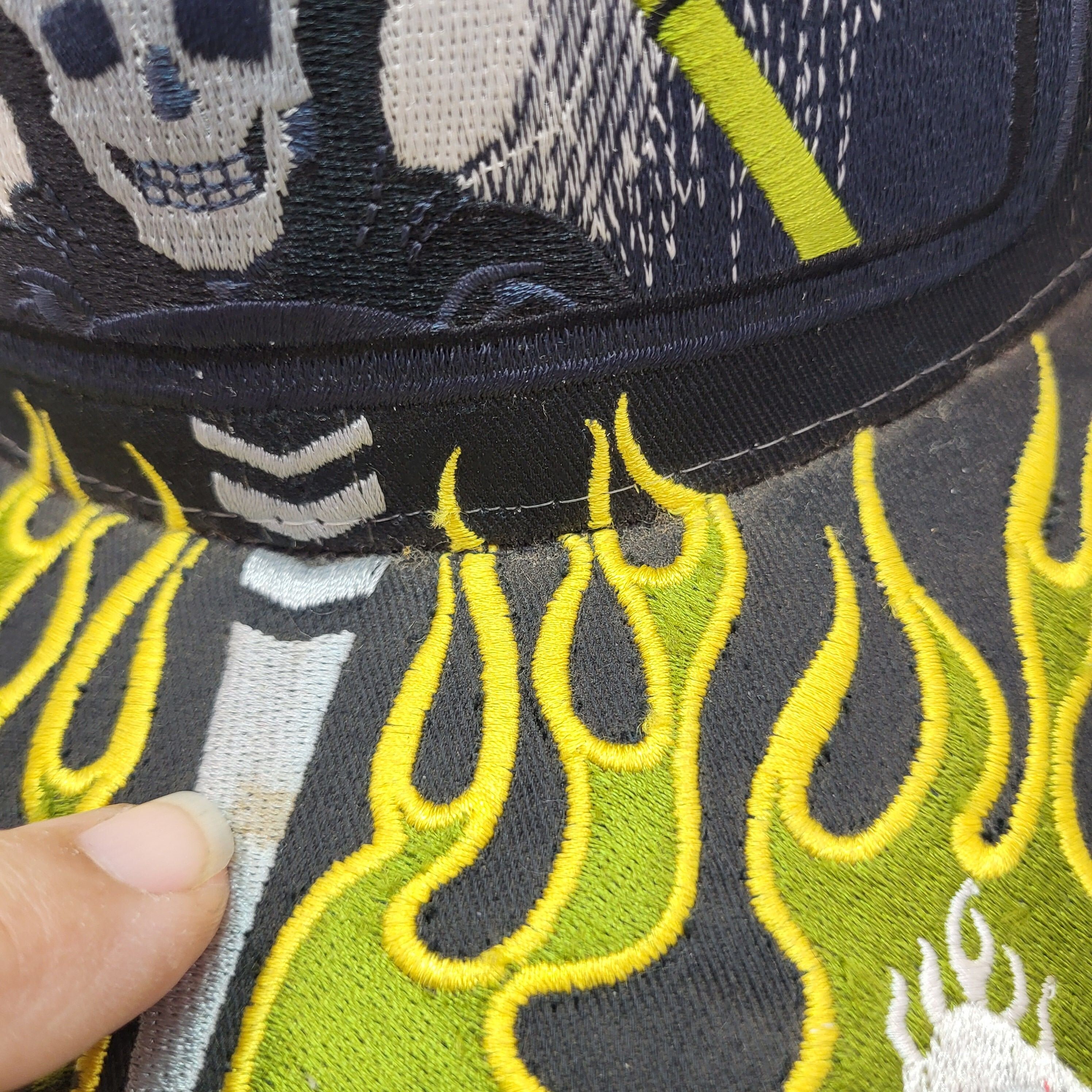 Vintage Y2K Grave Digger Hat Cap Snapback - Etsy