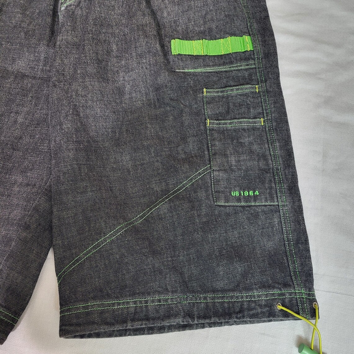 Vintage Y2K Men's Skater JNCO Style Rapper Maurice Malone Mo Jean ...