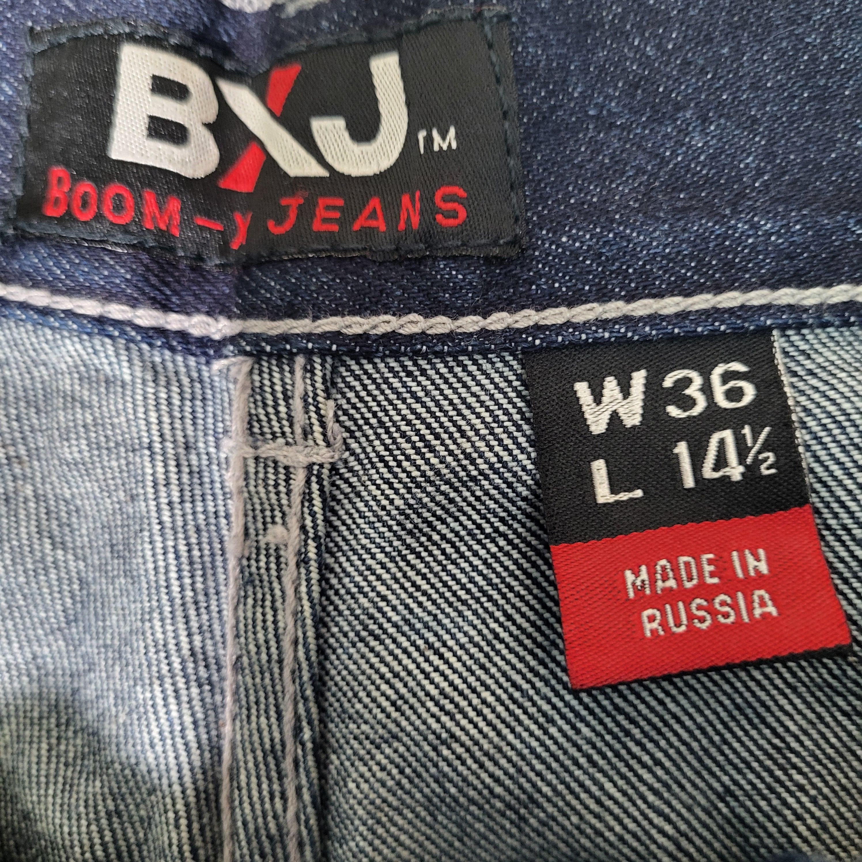 Vintage Men's Skater JNCO Style BXJ Boom-x Jean Shorts Jorts - Etsy