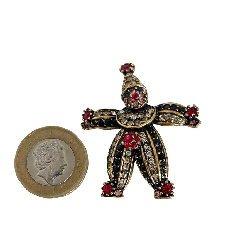 A Vintage Butler & Wilson Pierrot Brooch - Etsy