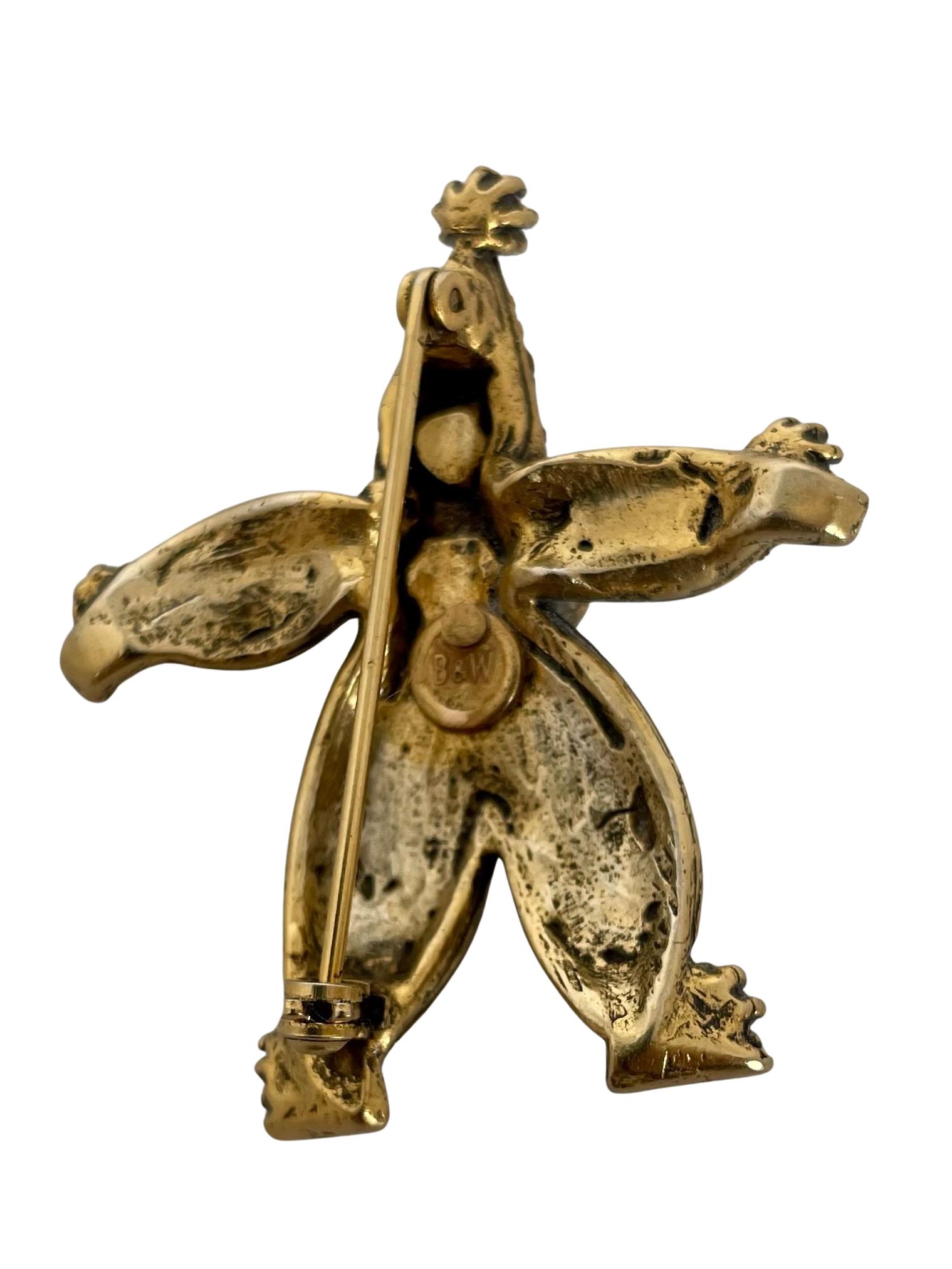 A Vintage Butler & Wilson Pierrot Brooch - Etsy