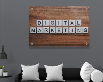 Marketing Wall Art - Etsy UK