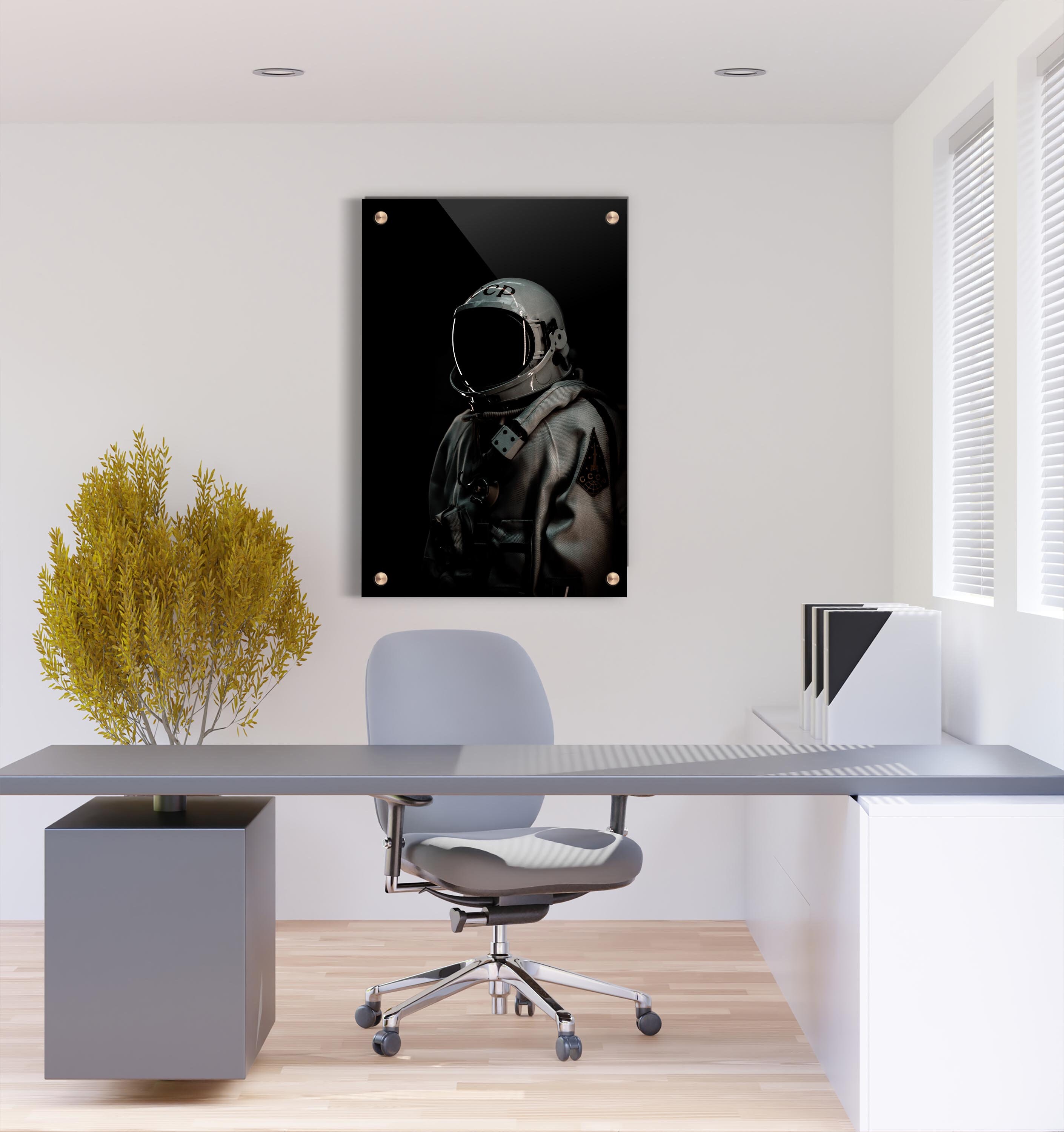 Astronaut Photography, Outer Space Wall Art, NASA Decor, Glass Cosmic ...