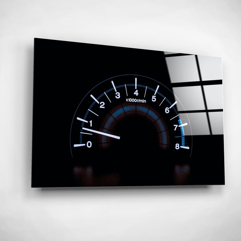 Speedometer Wall Art - Etsy