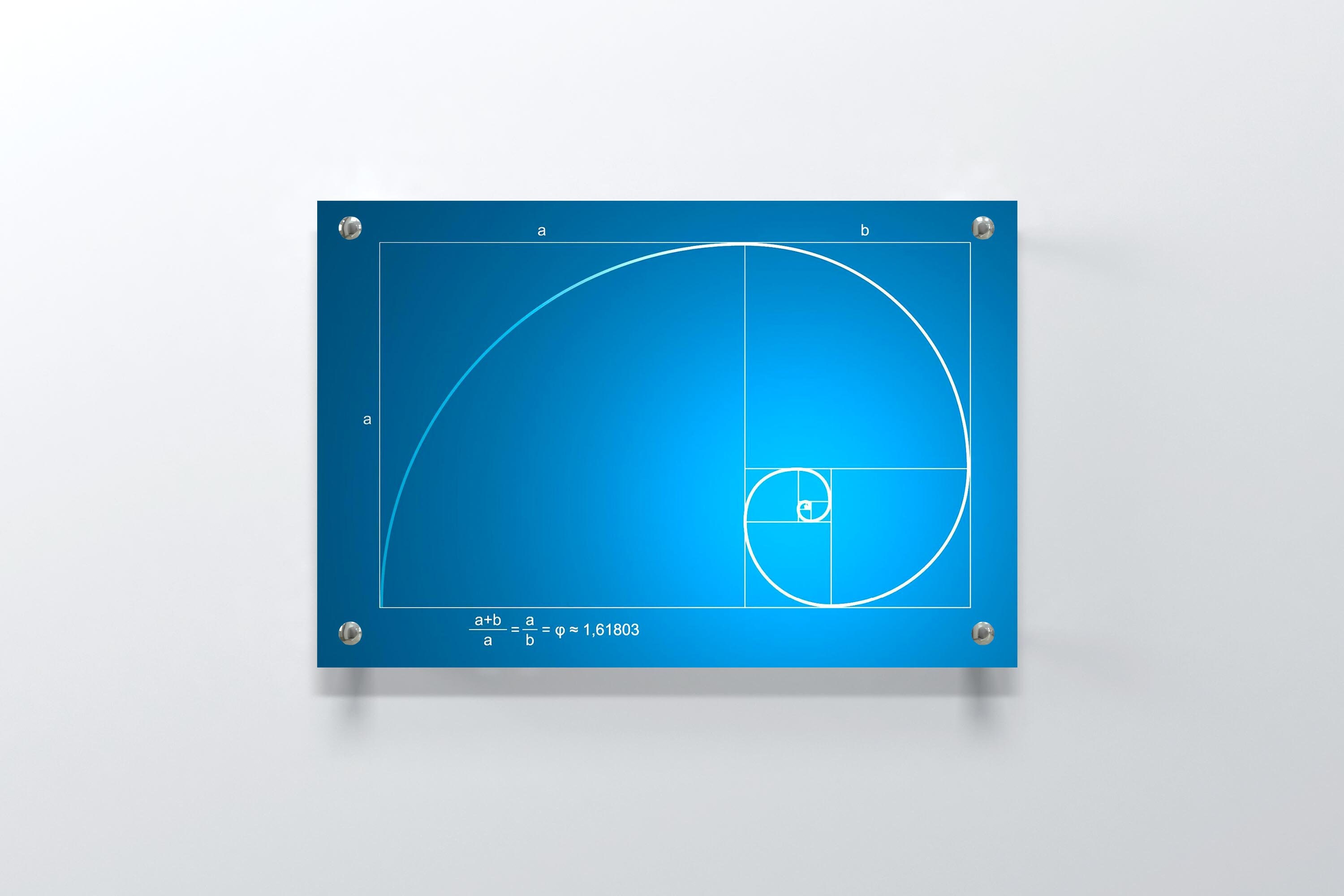 Golden Ratio Wall Art Mathematician Gift Mathematic Science - Etsy