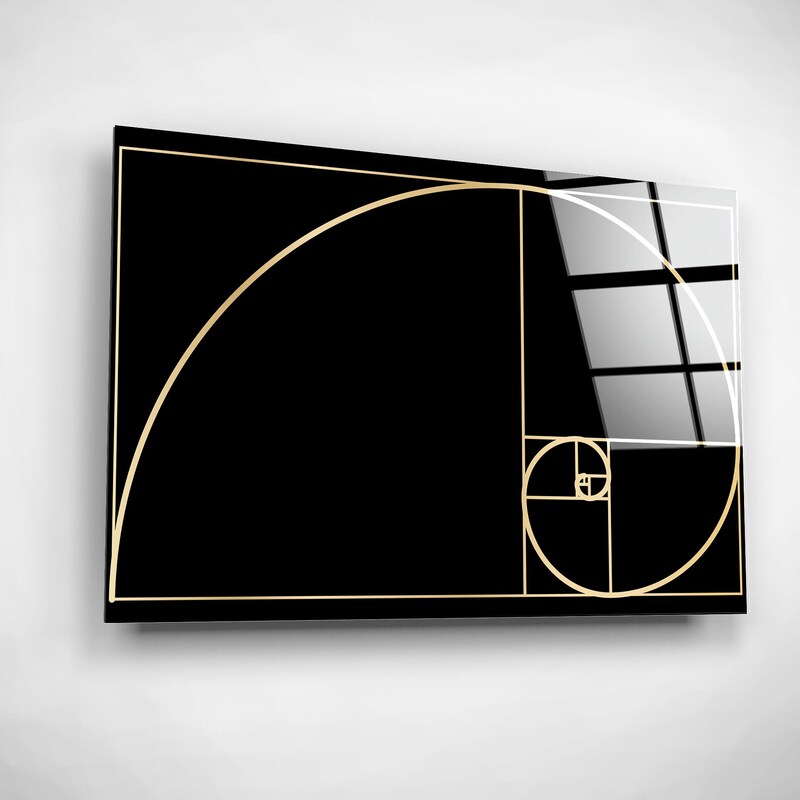 Golden Ratio Print - Etsy