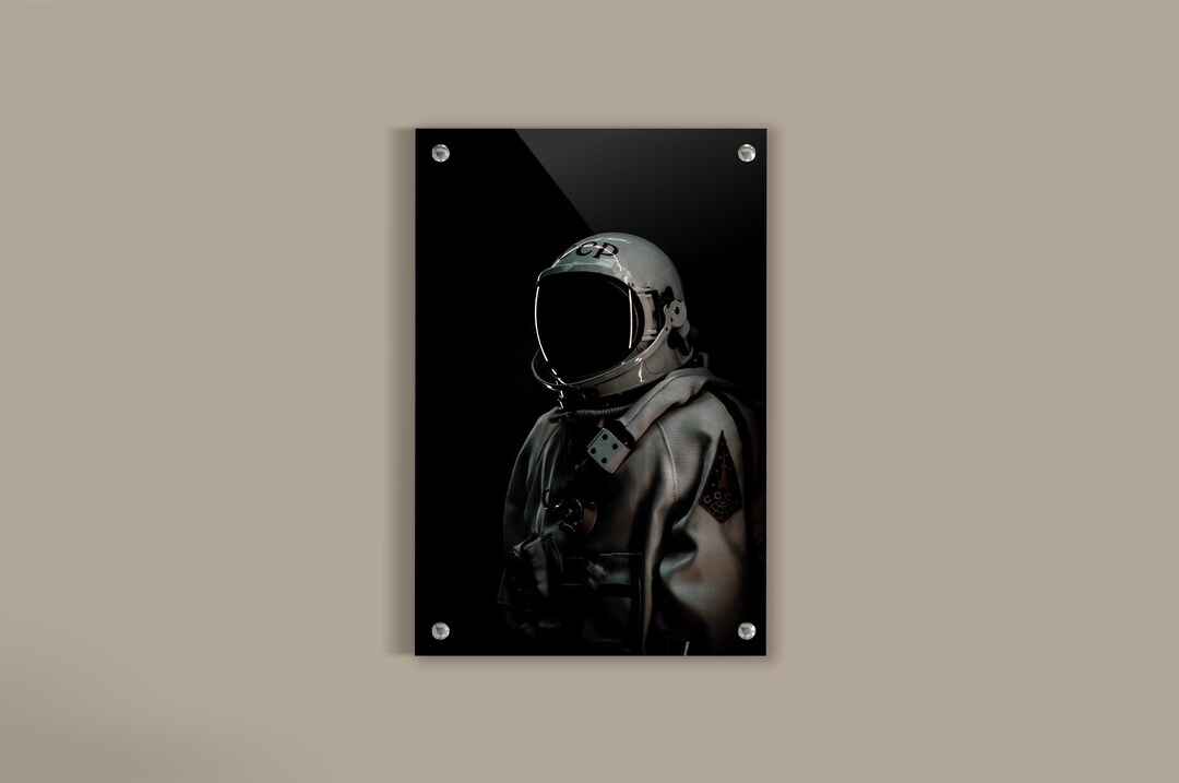 Astronaut Photography, Outer Space Wall Art, NASA Decor, Glass Cosmic ...