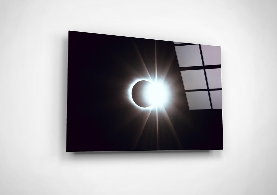 Solar Eclipse Wall Art, Galaxy Photography, Astronomy Gifts, Universe ...