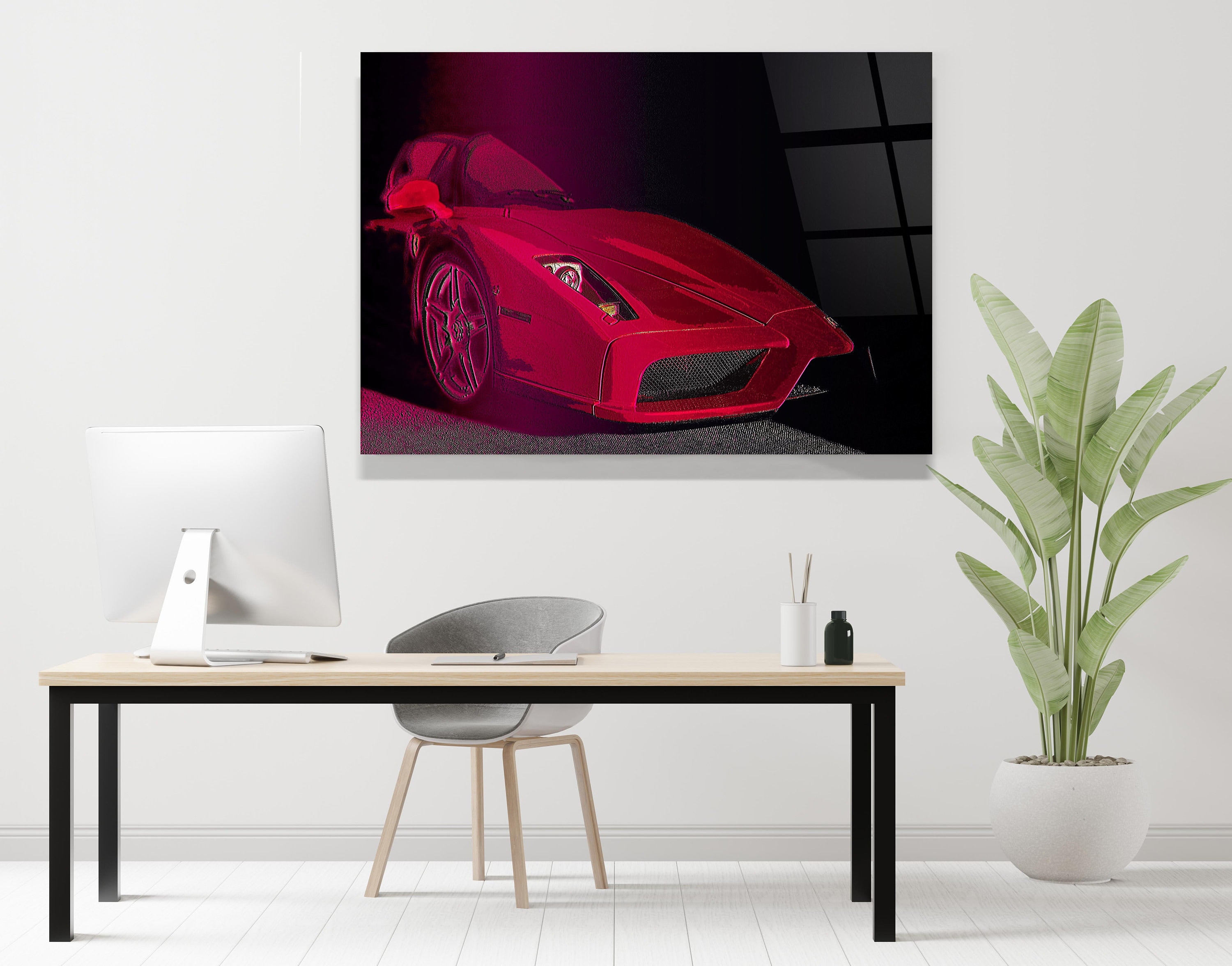 Monaco Grand Prix Print, Race Car Wall Art, Formula 1 Racing Fan Gift ...