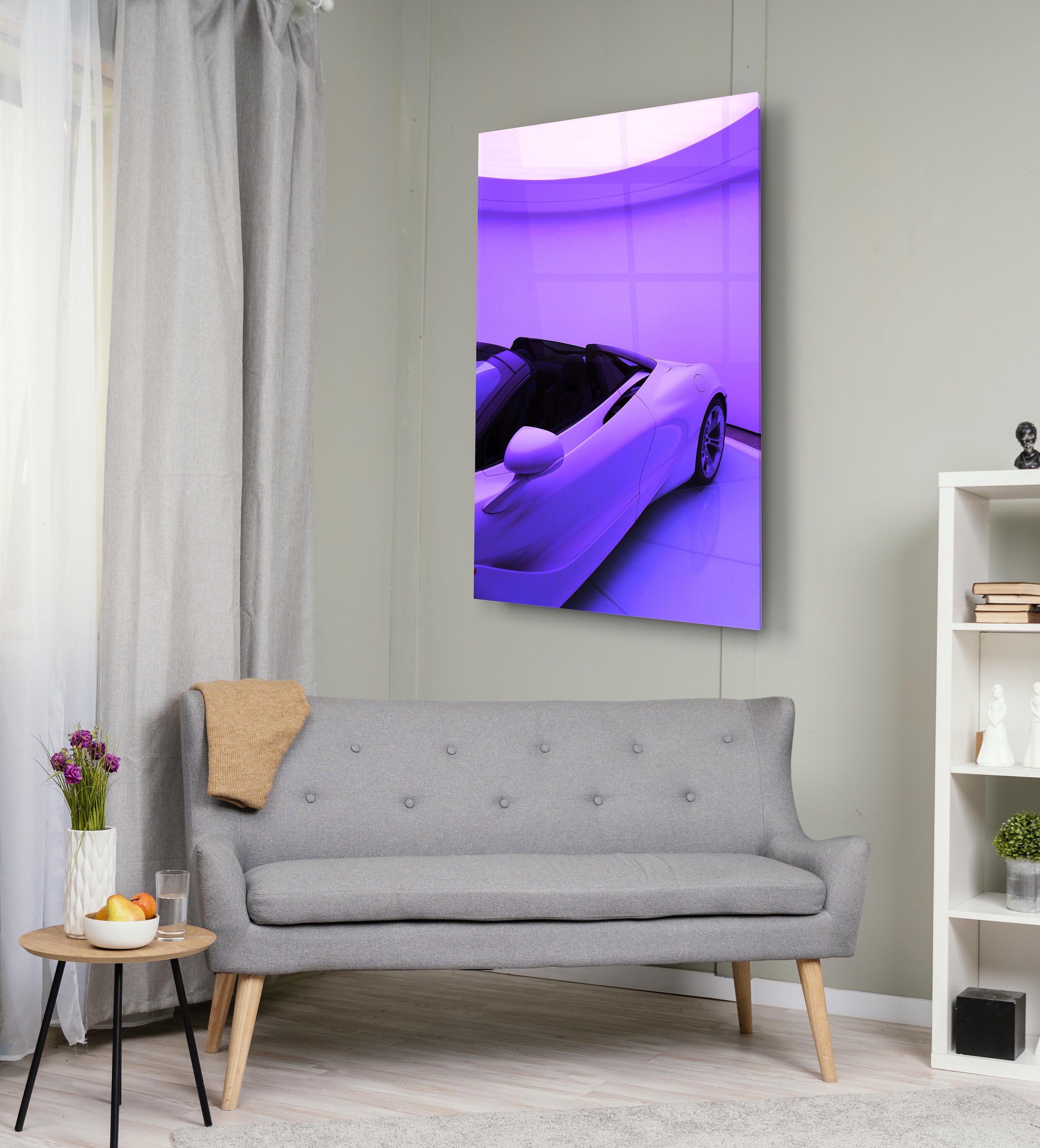 Car Photo, Automotive Theme Home Office Decor, Unique Car Lover Gift ...