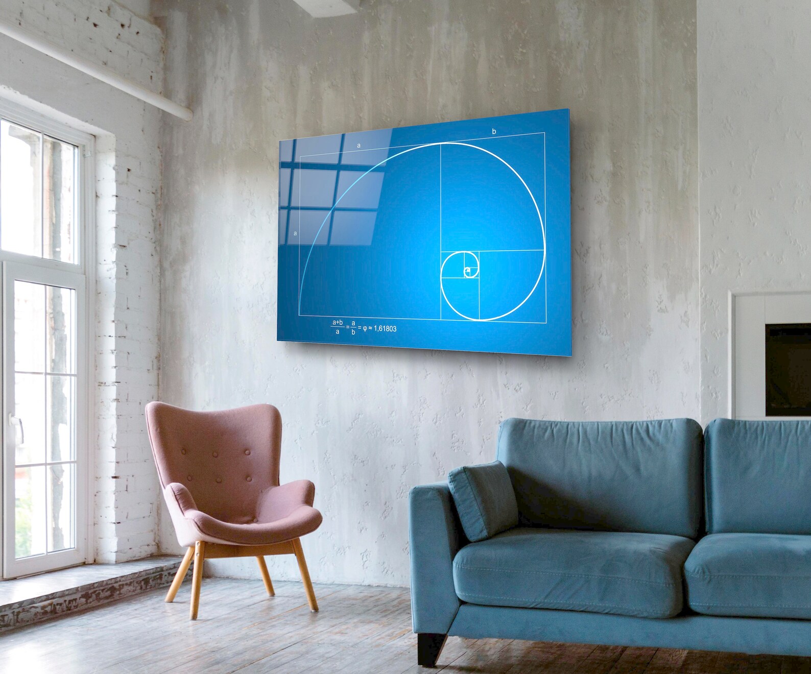 Golden Ratio Wall Art Mathematician Gift Mathematic Science - Etsy