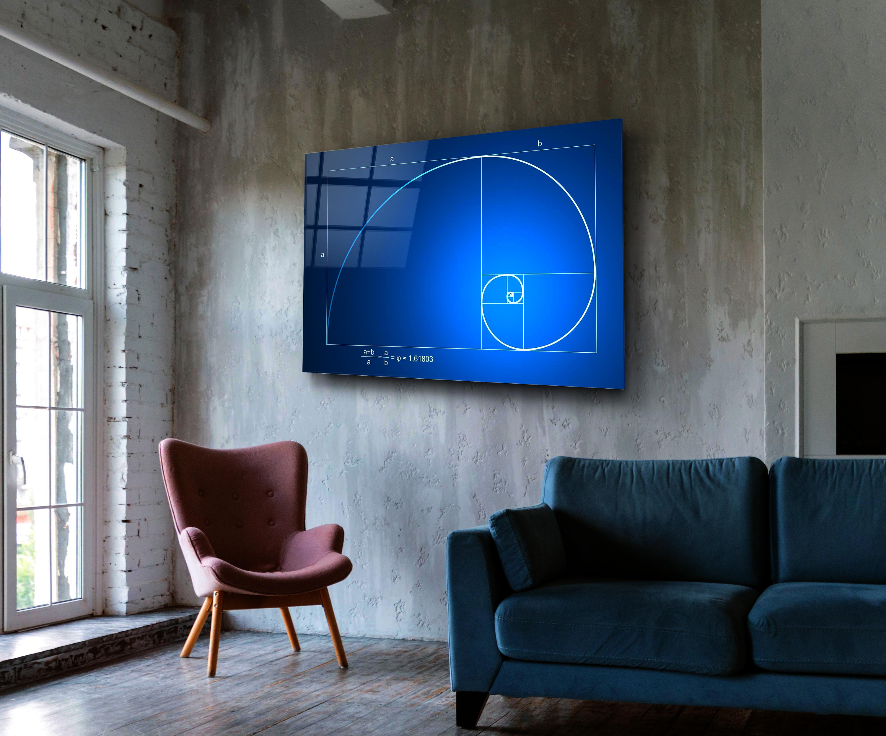 Golden Ratio Wall Art Mathematician Gift Mathematic Science - Etsy