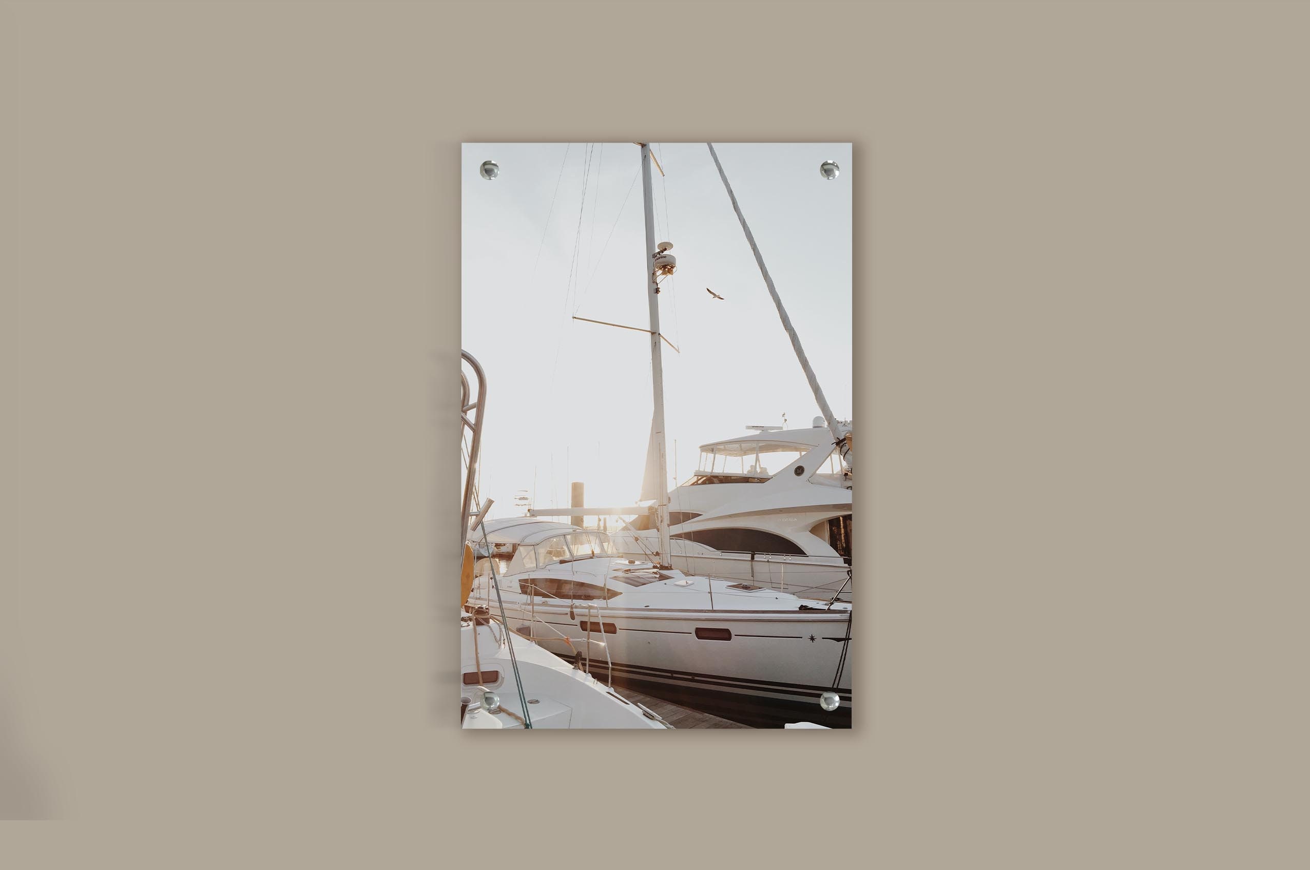 Sailing Boat Wall Art Nautical Aesthetic Room Decor Yacht - Etsy