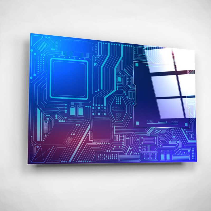 Technology Wall Art - Etsy