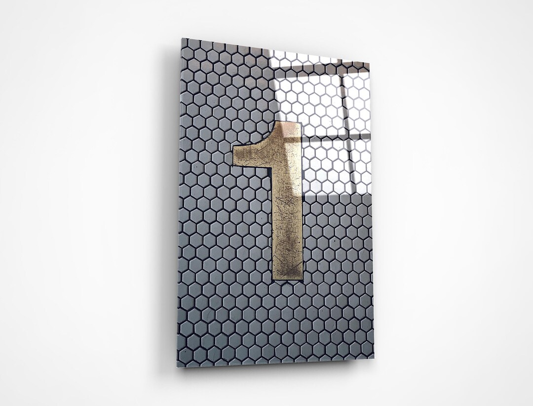 Number One Sign, Metal Bosses Office Decor, Motivational Wall Art ...