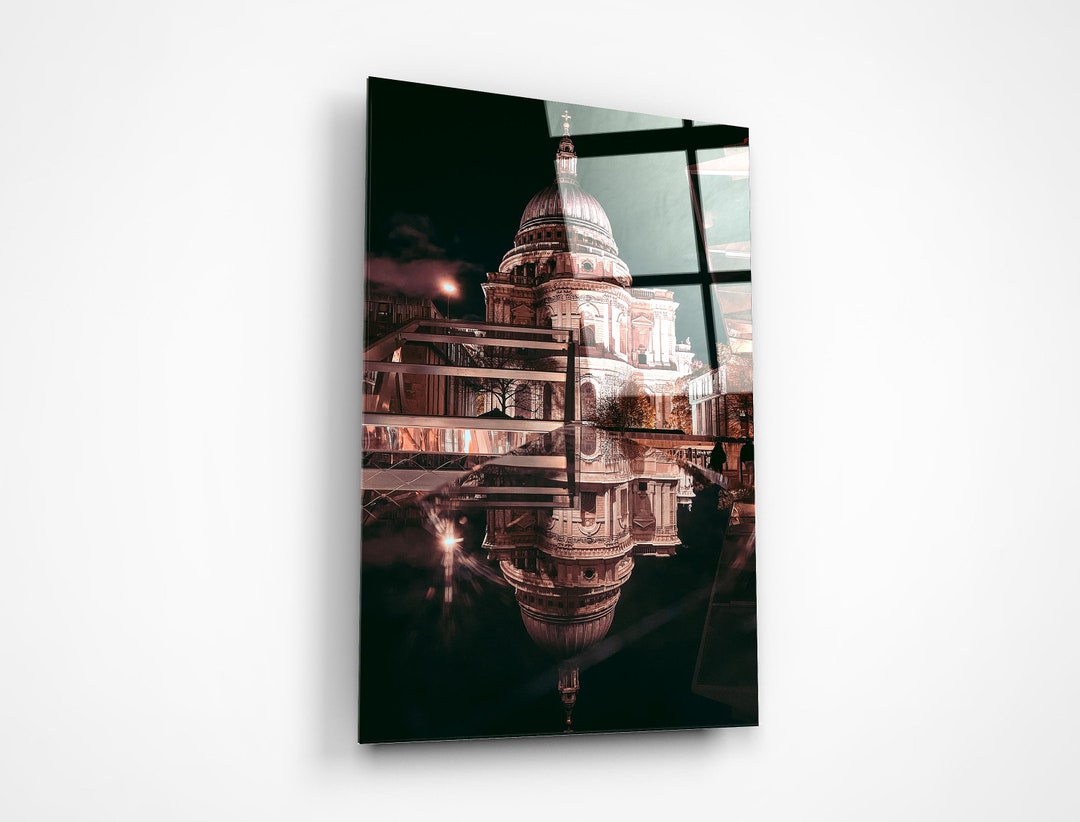 Vatican City Architecture Wall Art, Panoramic Rome Scenery, Traveler ...