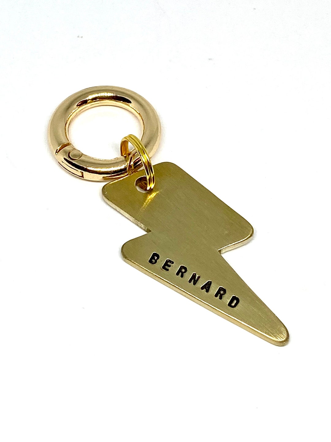 Customised thunder Bolt Pet ID Tag/dog ID Tag/dog Tag/cat ID Tag - Etsy