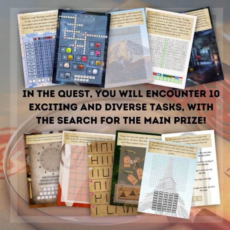 Escape Room Adults, Party Adults, Birthday Adults, Escape Room Kit ...