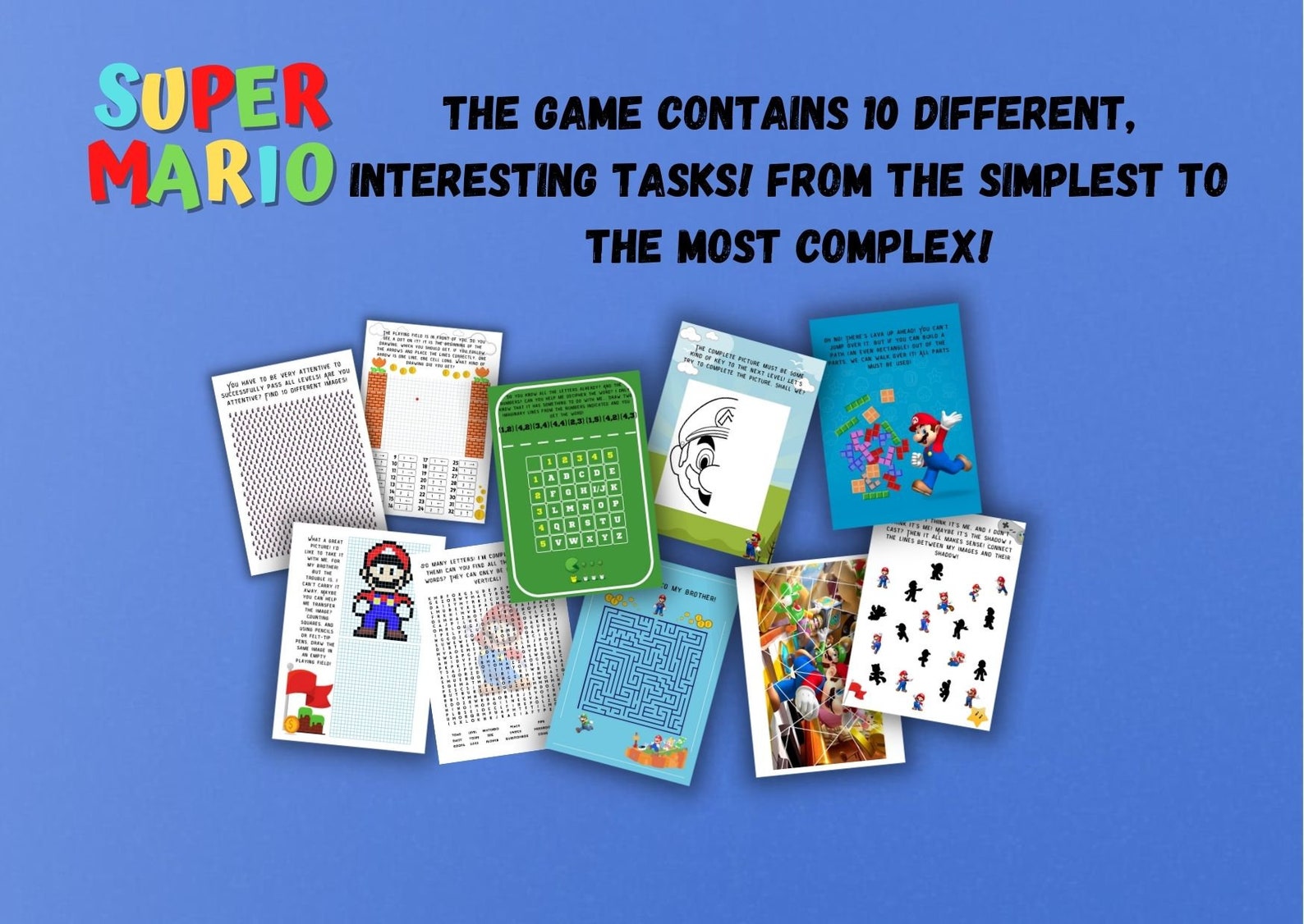 Super Mario Escape Room, Super Mario Birthday, Super Mario Games ...