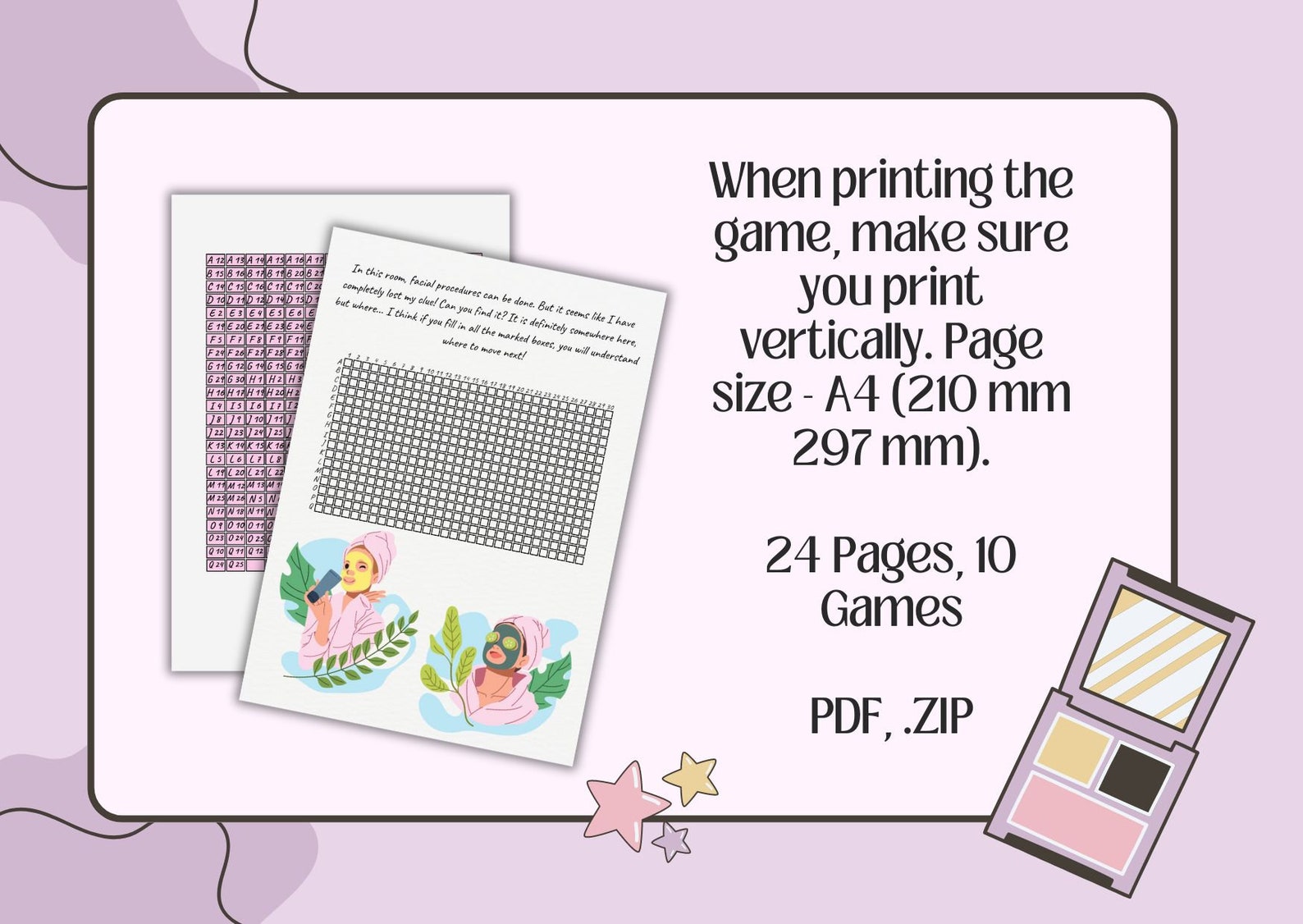 Escape Room, Birthday Girl, Escape Room for Kids - Etsy