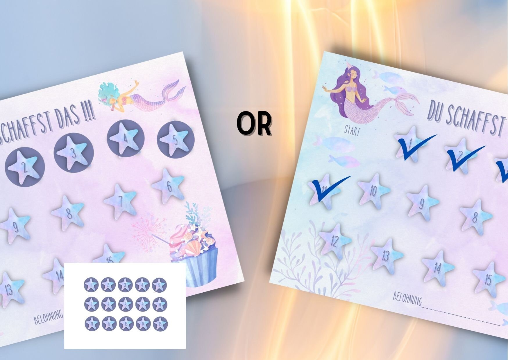 Reward Chart, Reward Chart for Kids, Reward Chart for Girl, Preschool ...