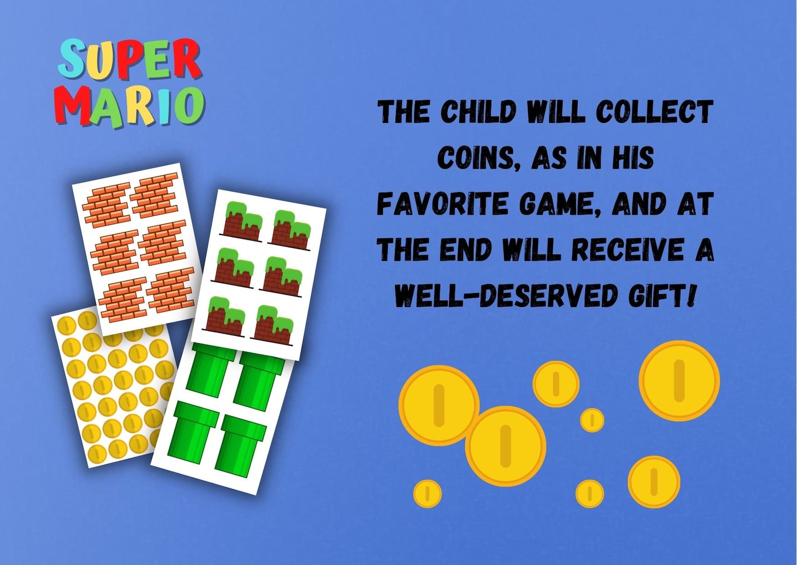 Super Mario Escape Room, Super Mario Birthday, Super Mario Games ...