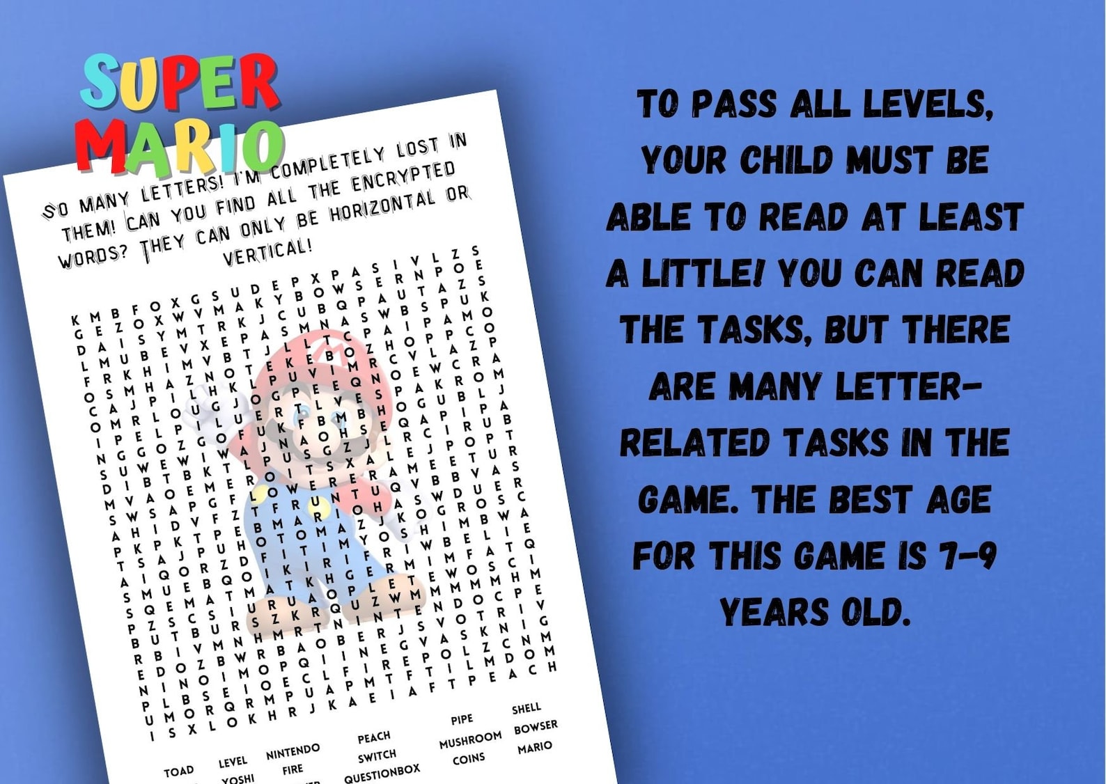 Super Mario Escape Room, Super Mario Birthday, Super Mario Games ...
