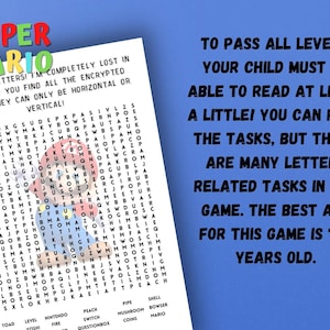 Super Mario Escape Room, Super Mario Birthday, Super Mario Games ...