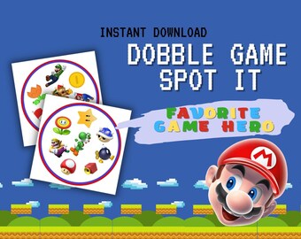 Happy Camper SEEK IT Match Game Camping Game Campfire Game - Etsy