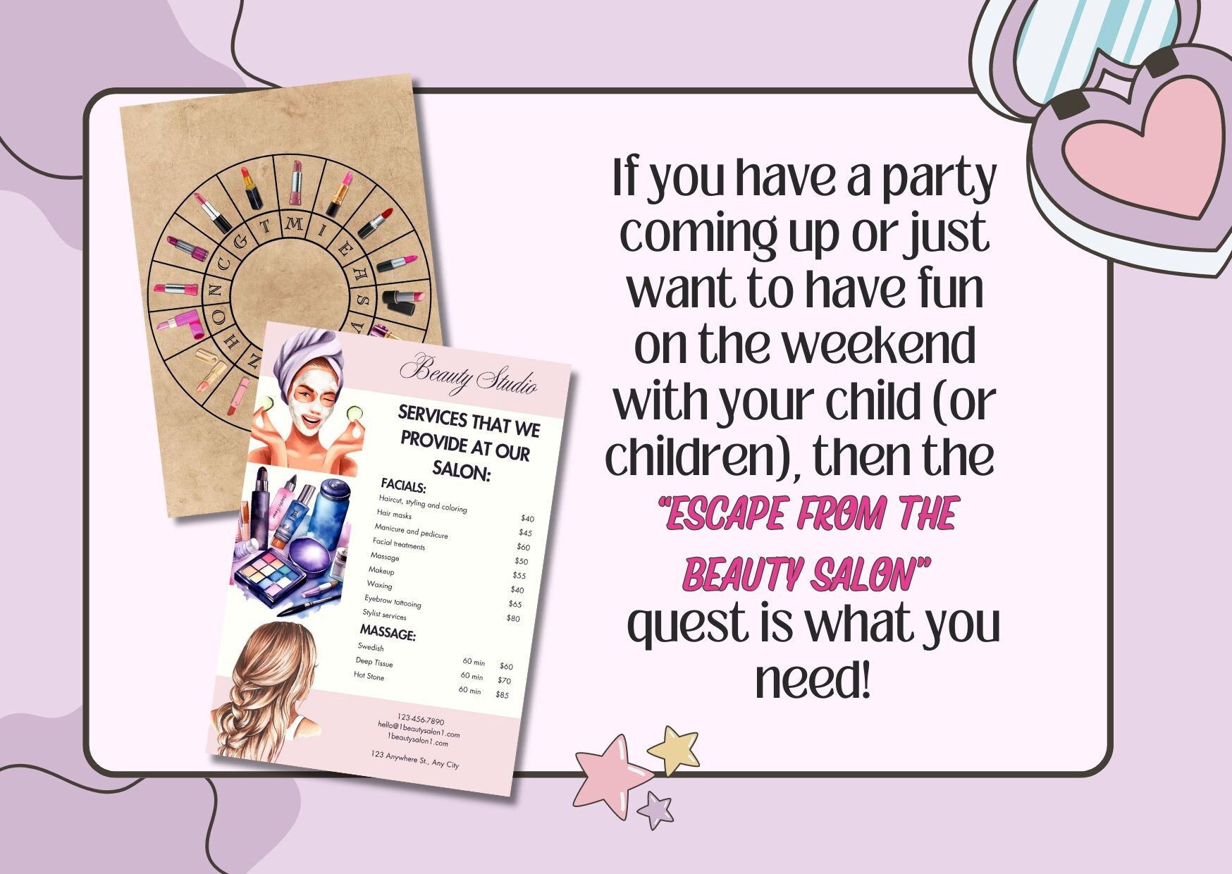 Escape Room, Birthday Girl, Escape Room for Kids - Etsy