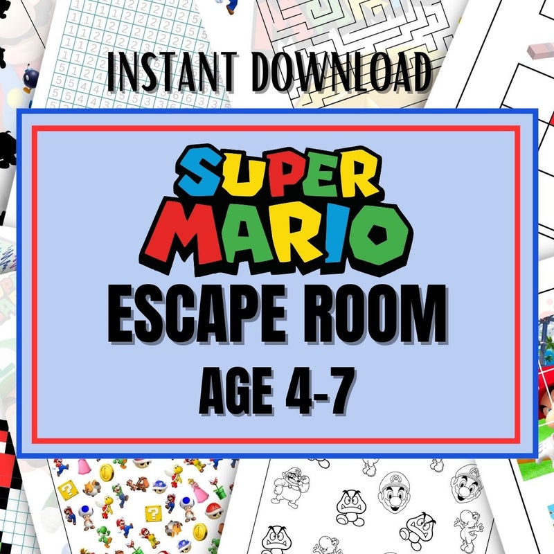 Super Mario Poster - Etsy