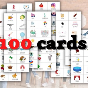 Charades, Party Games, Caharades Bundle - Etsy