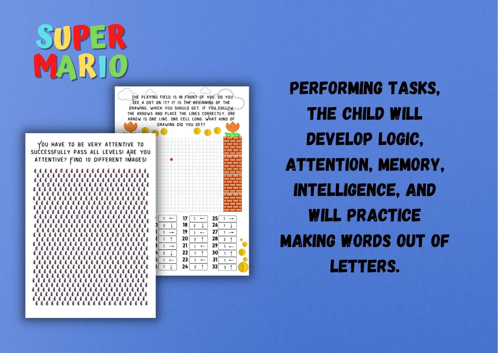 Super Mario Escape Room, Super Mario Birthday, Super Mario Games ...