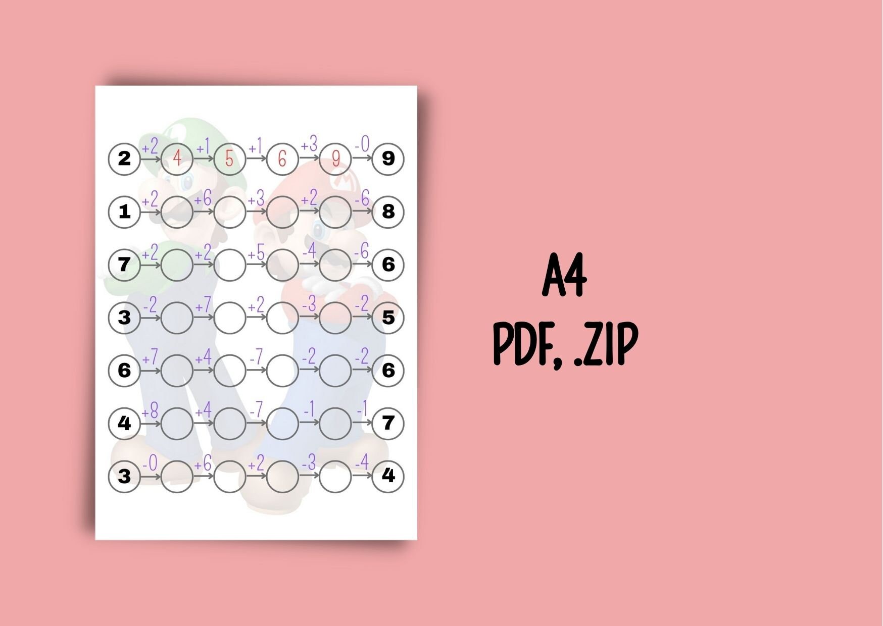 Math, Super Mario, Escape Room, Math Teacher Svg, Math Games - Etsy