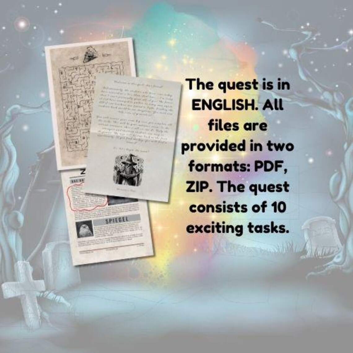 Wizard, Escape Room, Escape Room Kids, Kid Escape Room, Scavenger Hunt ...